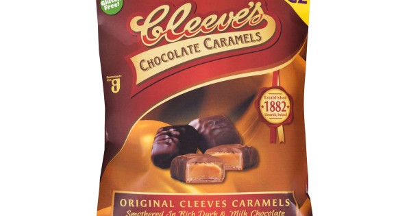 Cleeves Chocolate Caramels | Irish Sweets | SweetCo