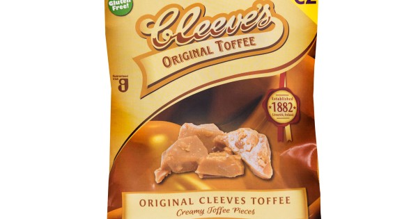 Cleeves Original Toffee | Irish Sweets| SweetCo