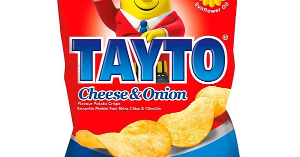 Tayto Cheese & Onion Crisps | Crisps and Snacks| SweetCo