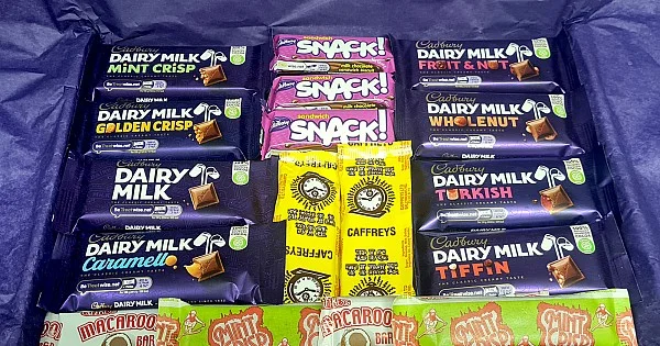 Chocolate Gift Box - Sweet Hampers| SweetCo