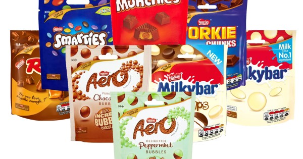 Nestle Sharing Bags Assorted Box | Sharing Bags | Multipacks| SweetCo