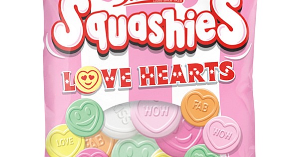 Swizzels Love Hearts Squashies - Easter Sweets| SweetCo